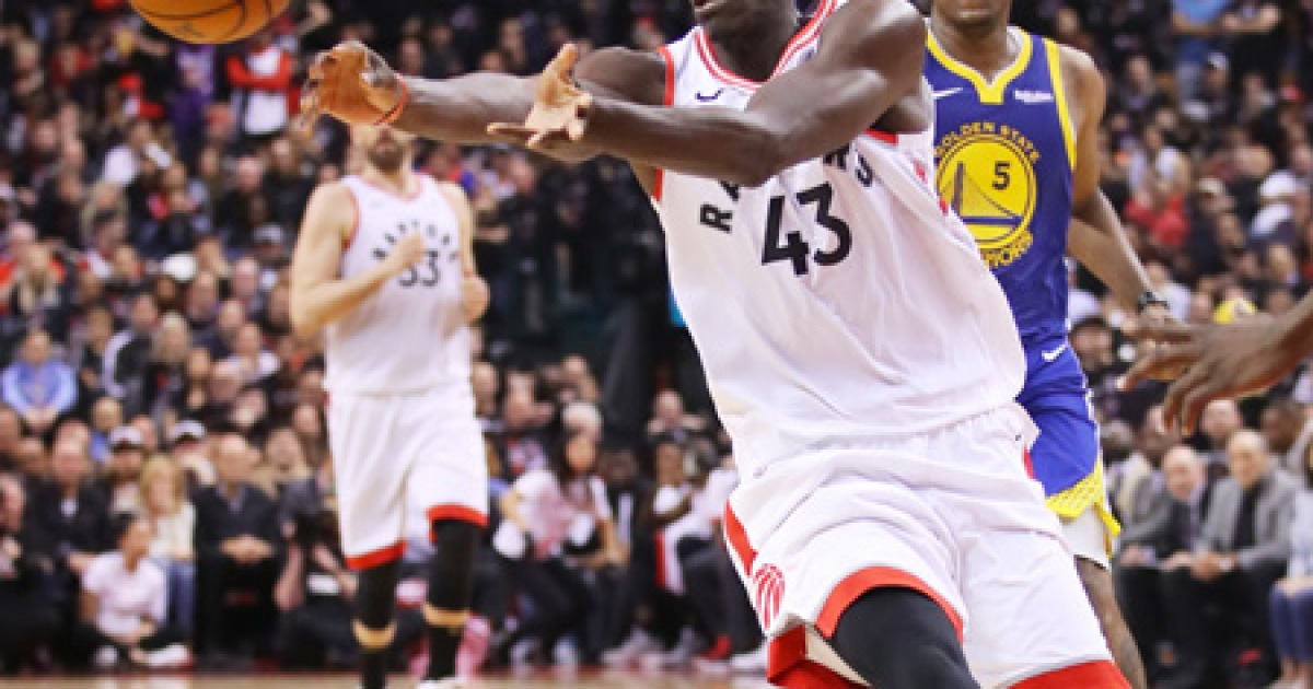 '시아캄 32점' 토론토, GSW 제압..파이널 기선제압