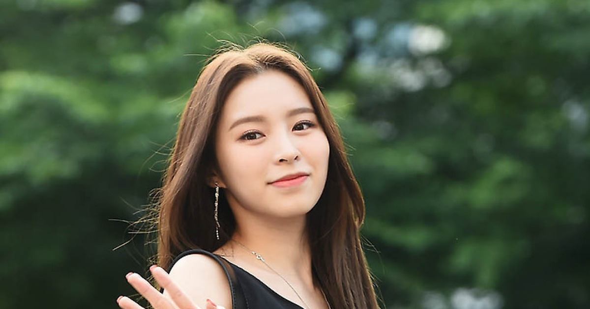 CLC 엘키 '출근길 인사 요정'[엑's HD포토]