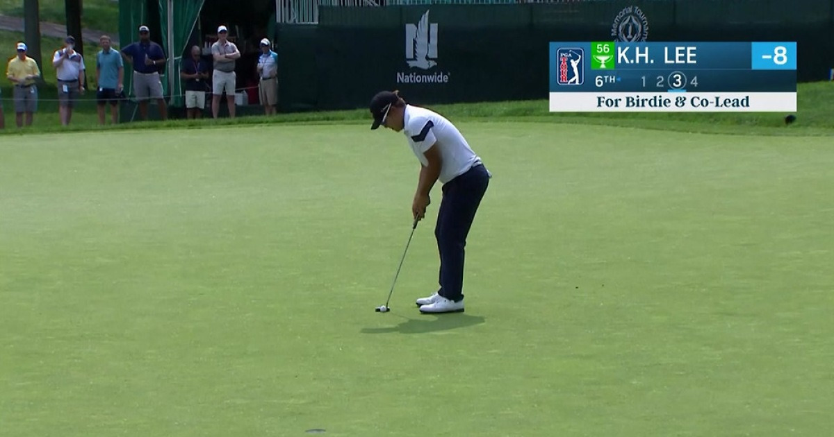 이경훈 공동 선두..PGA 첫 우승 기회