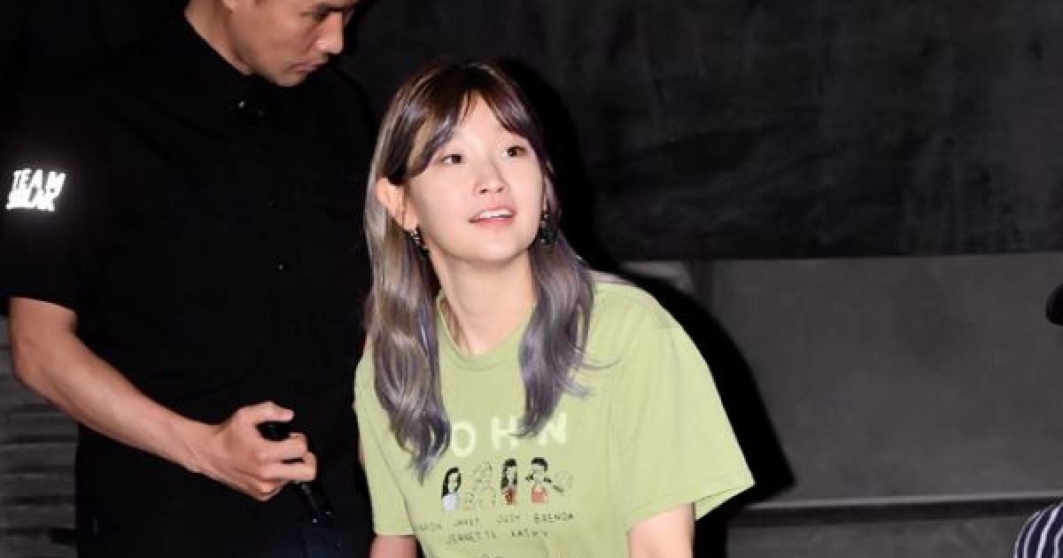 [st포토] 박소담 꽉 찬 관객에 눈길이