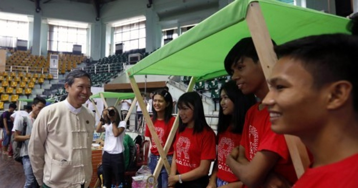 MYANMAR TECHNOLOGY ROBOLEAGUE