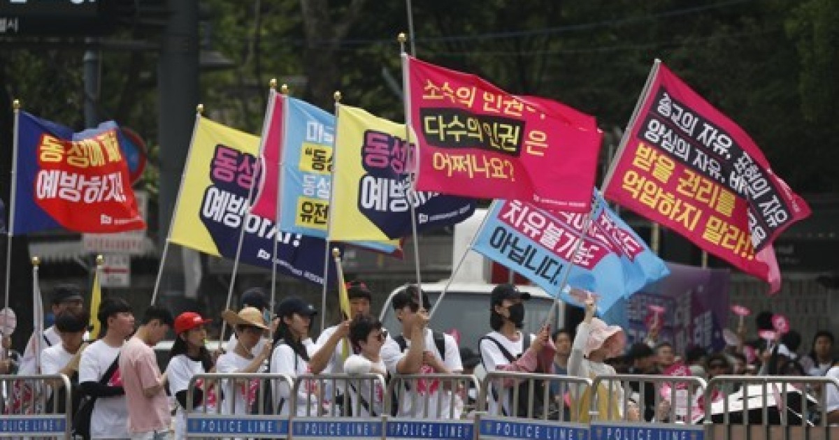 SOUTH KOREA HUMAN RIGHTS