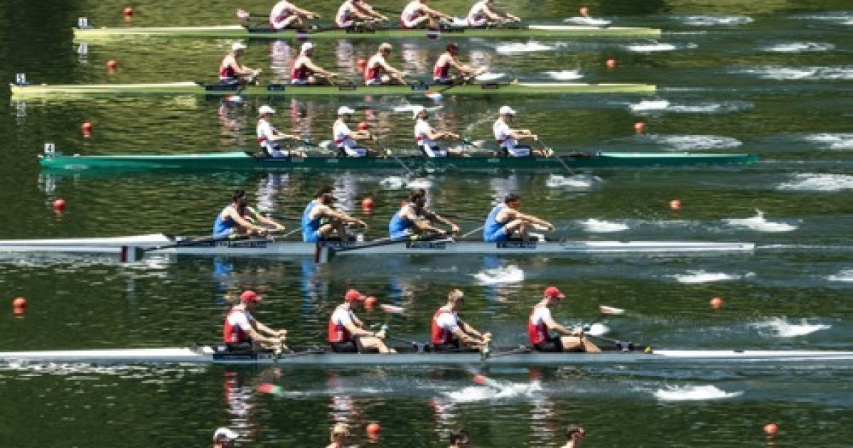 SWITZERLAND ROWING EUROPEAN CHAMPIONSHIPS