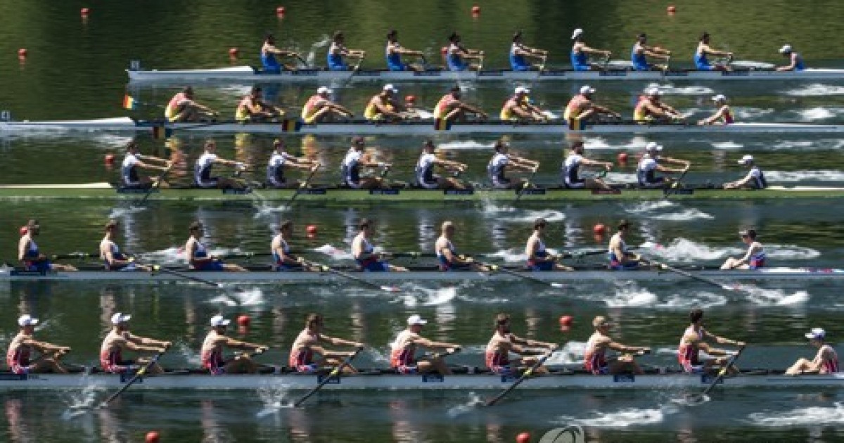SWITZERLAND ROWING EUROPEAN CHAMPIONSHIPS