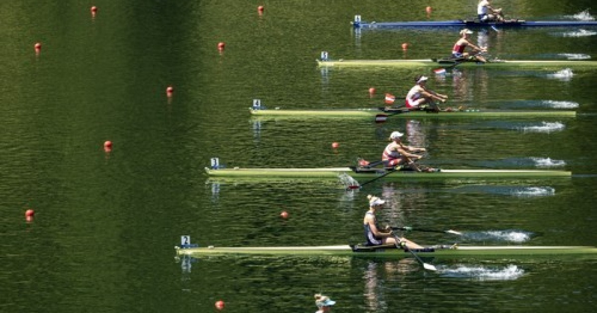 SWITZERLAND ROWING EUROPEAN CHAMPIONSHIPS