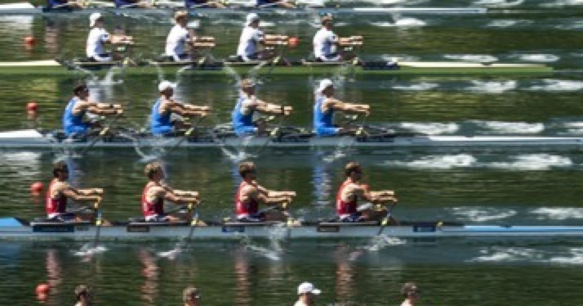 SWITZERLAND ROWING EUROPEAN CHAMPIONSHIPS