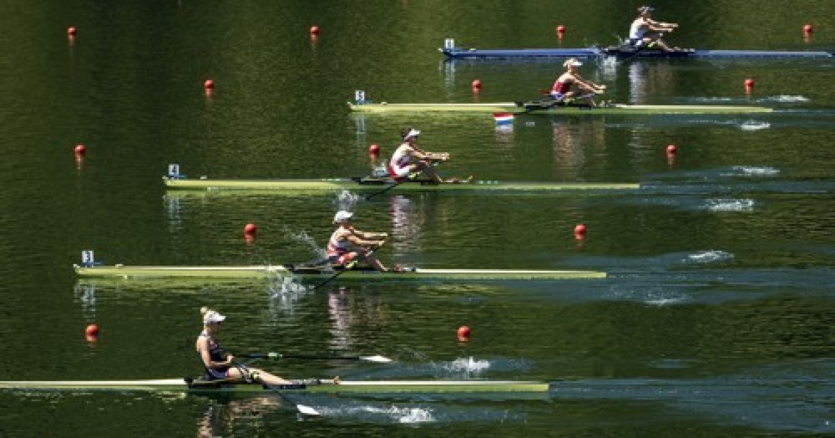SWITZERLAND ROWING EUROPEAN CHAMPIONSHIPS