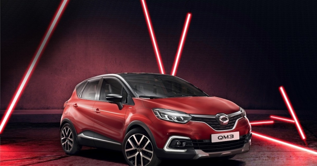 강렬하고 열정적, 르노삼성 200대 한정 'QM3 소닉레드' | 오토헤럴드