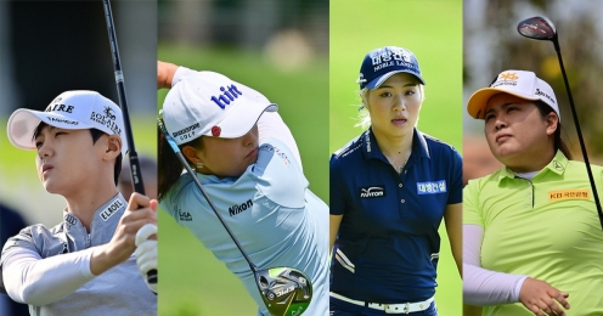 US여자오픈 3R 성적은..박성현·고진영·이정은6·박인비 [LPGA]