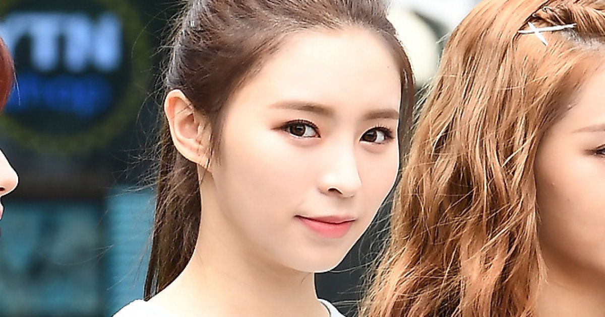 CLC 엘키 '예쁜 눈맞춤'[포토엔HD]