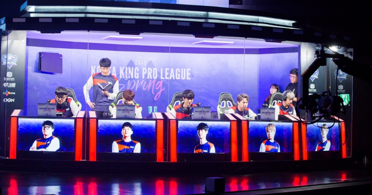 [KRKPL] VSG, 풀세트 접전 끝에 GOG 제압..6위 확정