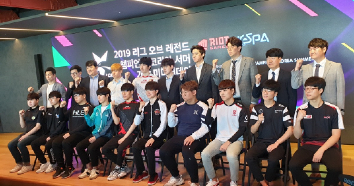 어차피 우승은 SKT T1?..LCK 10개팀의 서머 출사표(전문)