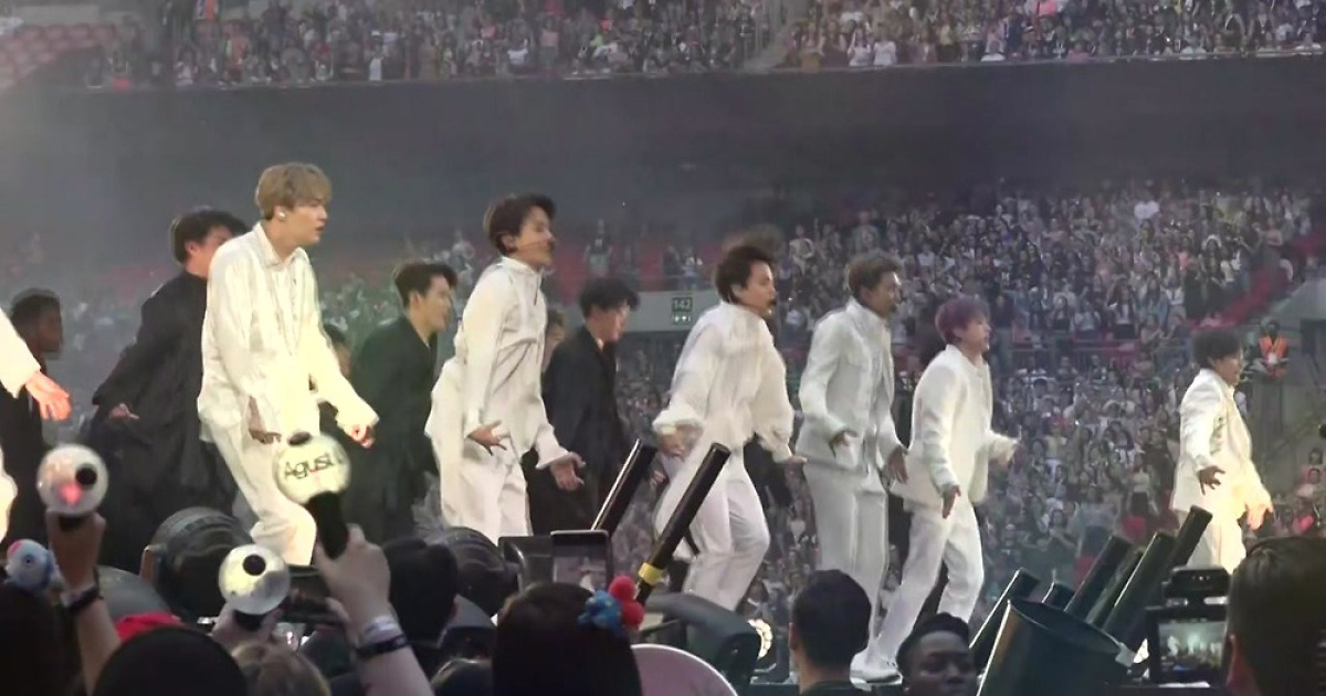 [영상] 진격의 BTS, K팝 새 역사를 쓰다