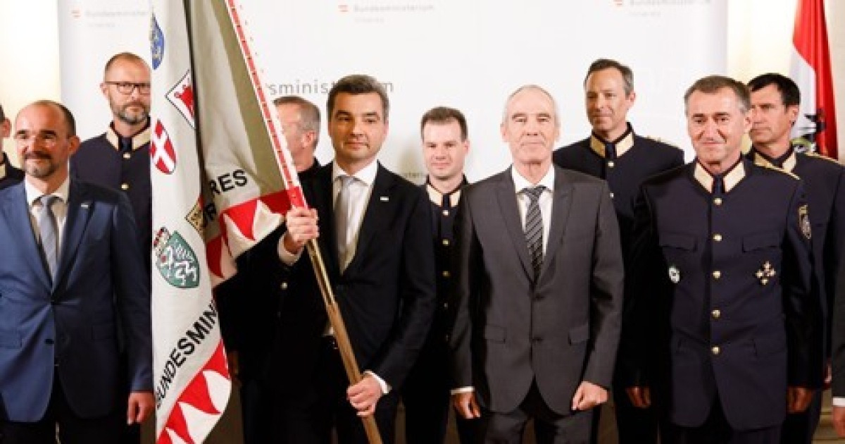 AUSTRIA GOVERNMENT INAUGURATION