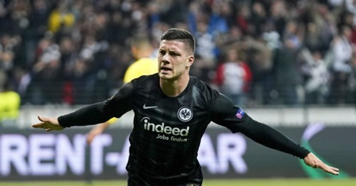 (FILE) GERMANY SOCCER LUKA JOVIC
