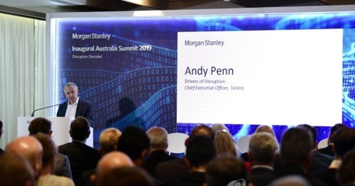 AUSTRALIA MORGAN STANLEY CONFERENCE