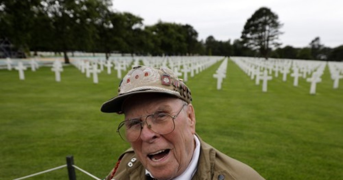 FRANCE WORLD WAR II D DAY ANNIVERSARY