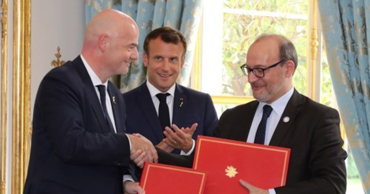 FRANCE GOVERNMENT FIFA