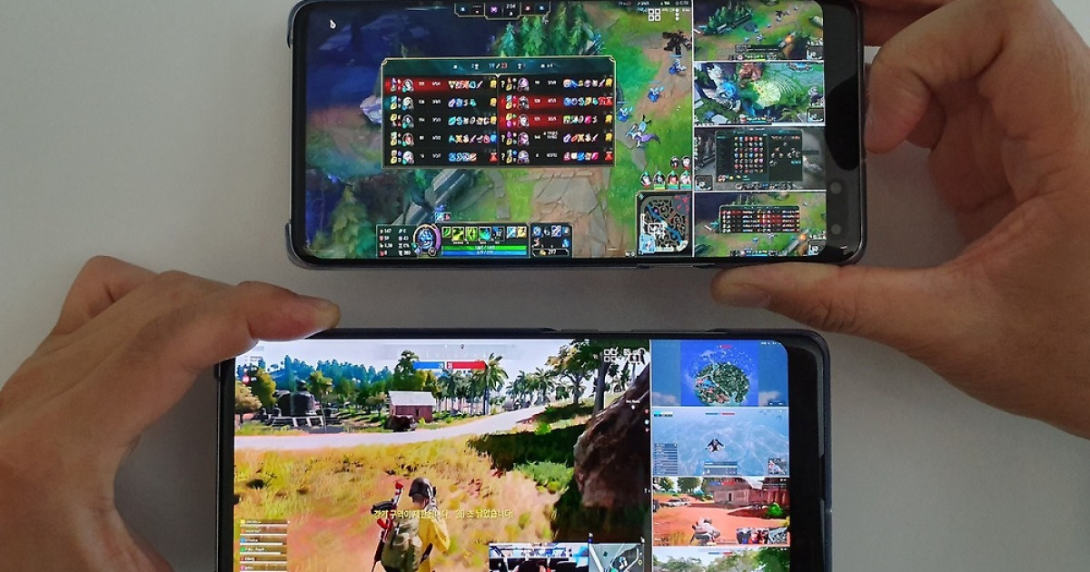 KT '2019 LCK 서머' 5G멀티뷰 생중계