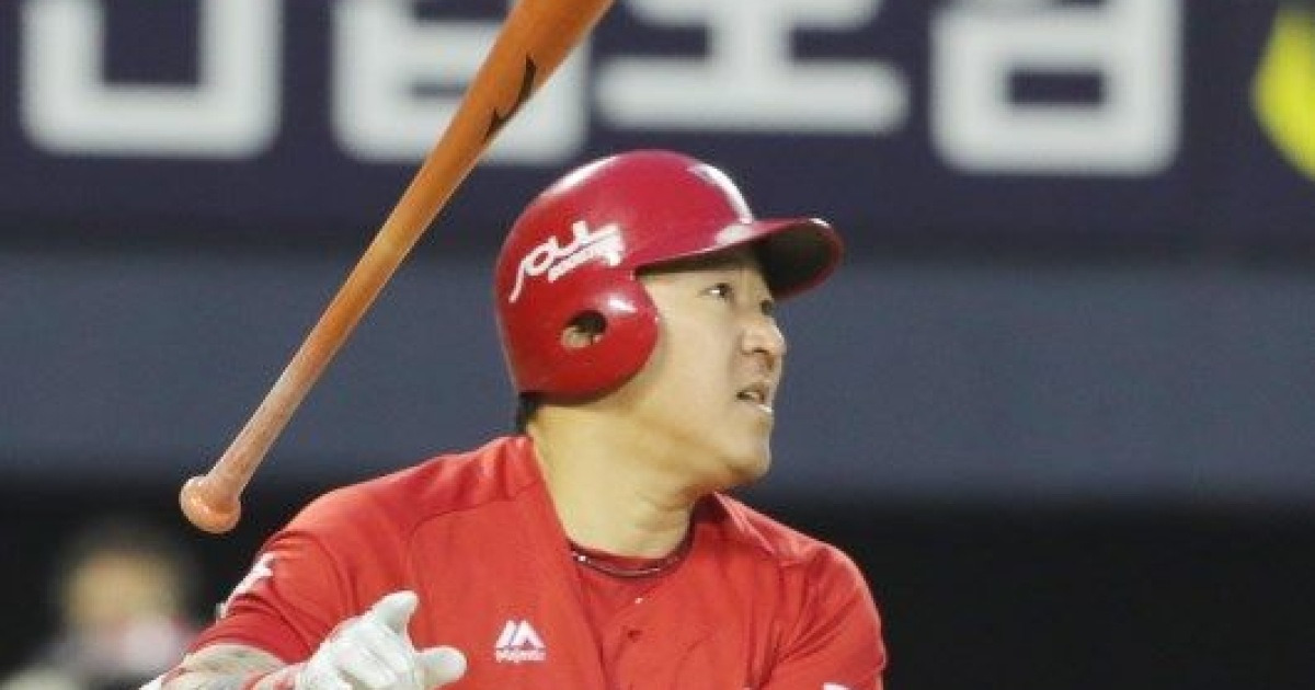 KIA 최형우, 개인 첫 그라운드 홈런..KBO 역대 85호