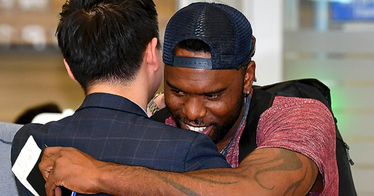 헨리 소사, 이제는 SK맨으로 [MK포토]