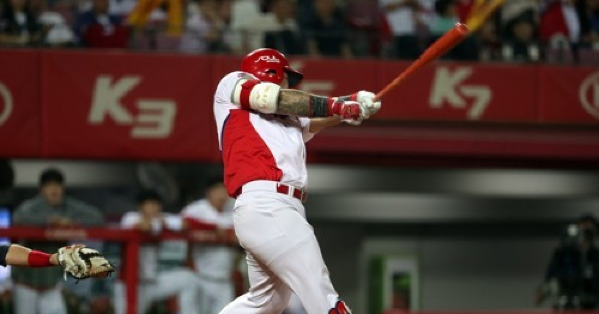 KIA 최형우, KBO리그 통산 85번째 그라운드 홈런