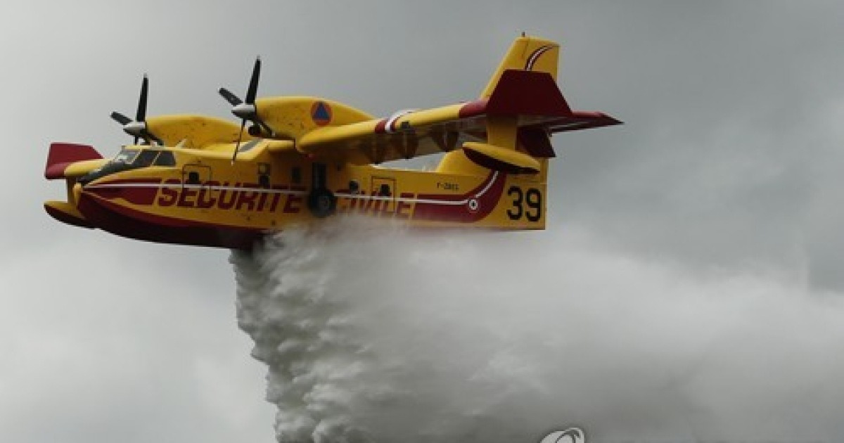 FRANCE FIREFIGHTERS TRAINING