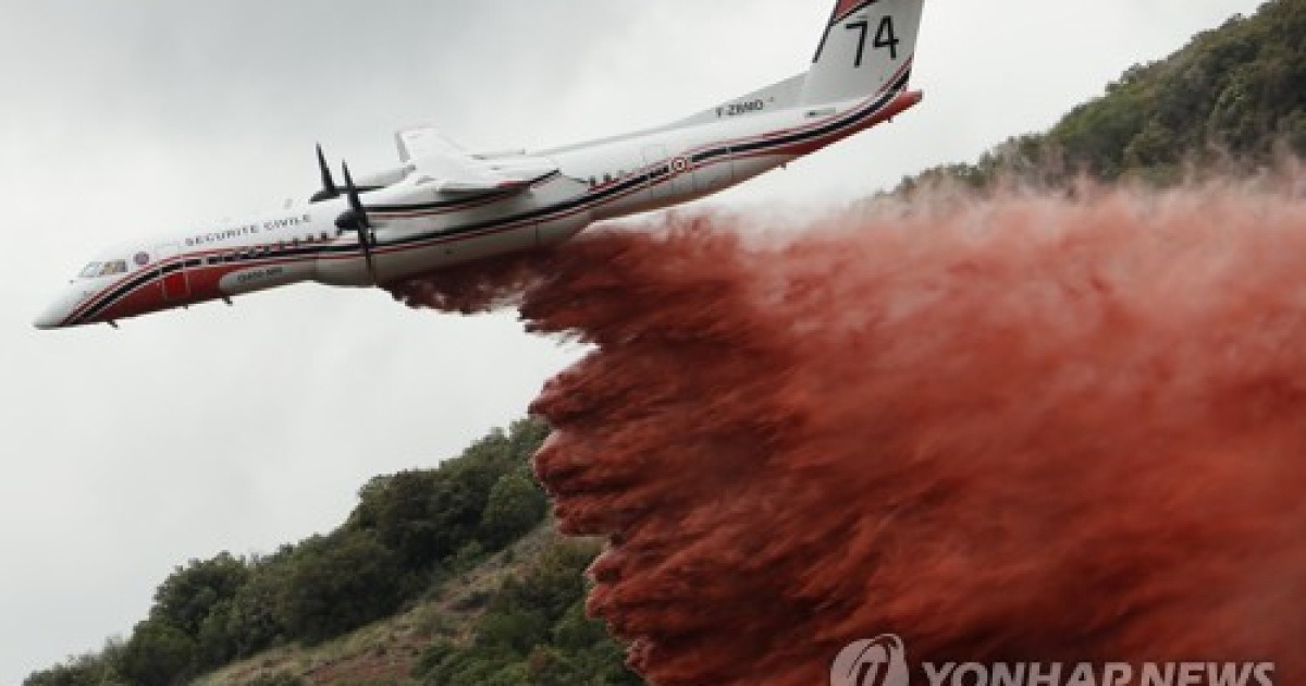 FRANCE FIREFIGHTERS TRAINING