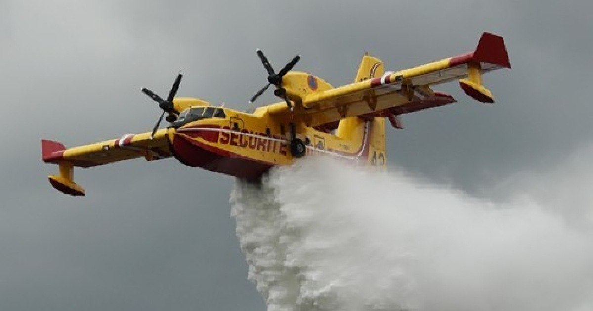FRANCE FIREFIGHTERS TRAINING
