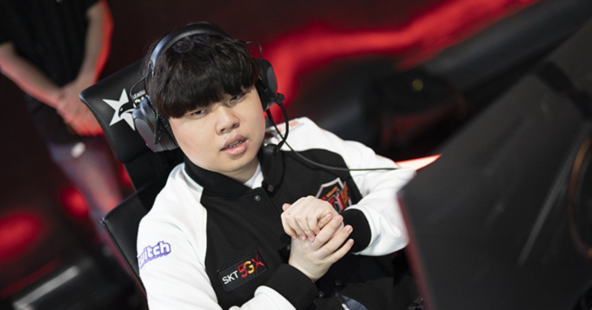 [LCK 서머] SK텔레콤, 42분 바론 한타 대역전으로 1세트 승리