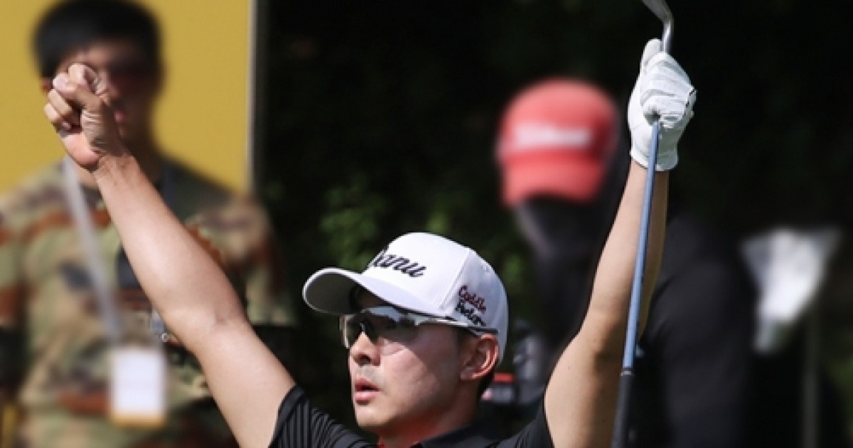 홍순상 "매치플레이에서 잘하는 비결은.." [KPGA]