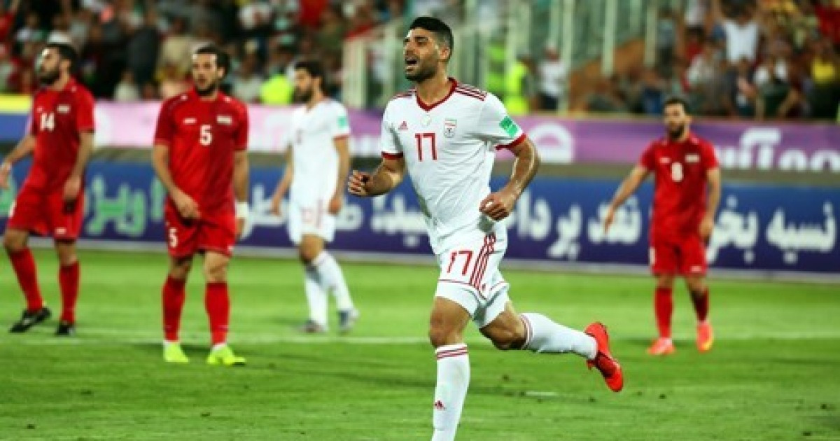 IRAN SOCCER FRIENDLY