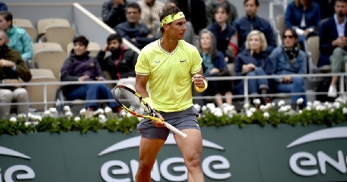 FRANCE TENNIS FRENCH OPEN 2019 GRAND SLAM