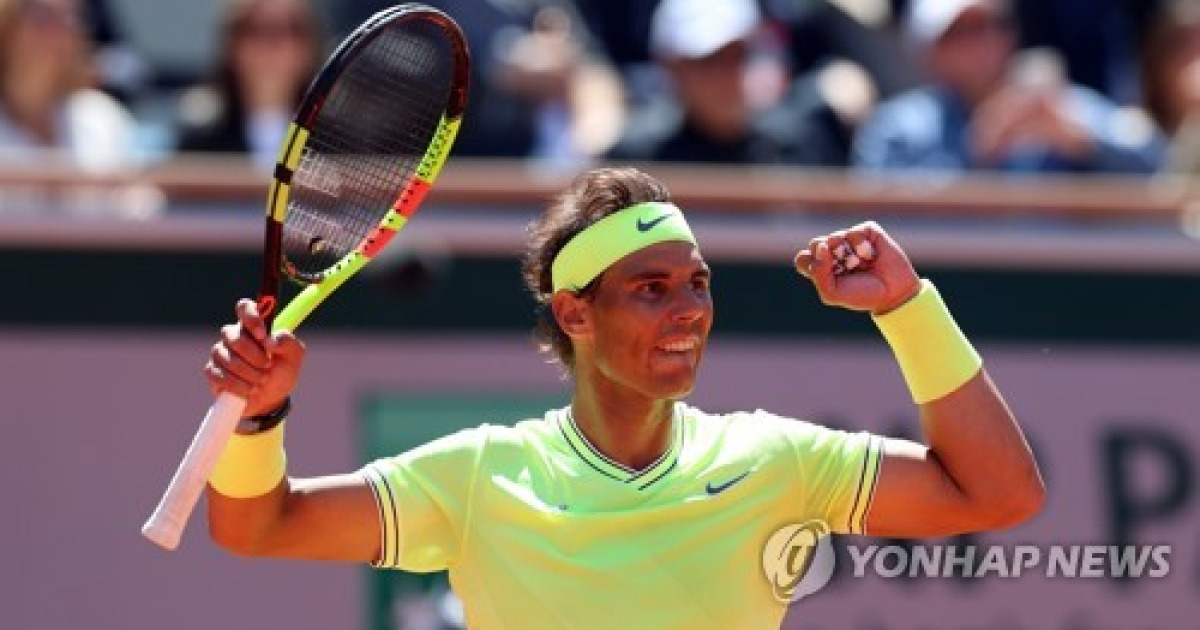 FRANCE TENNIS FRENCH OPEN 2019 GRAND SLAM