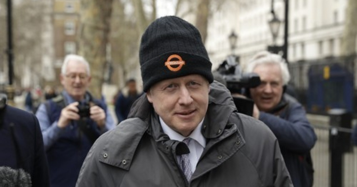 Britain Boris Johnson