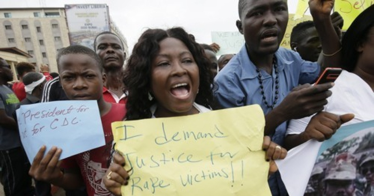 LIBERIA GOVERNMENT PROTEST
