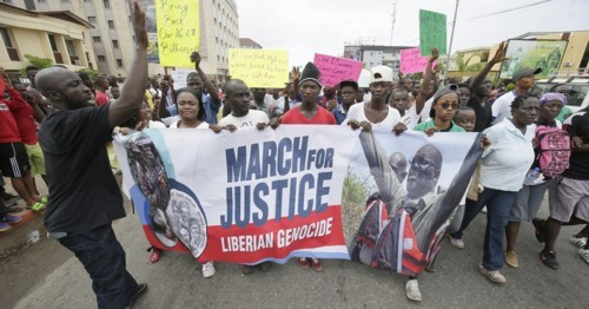 LIBERIA GOVERNMENT PROTEST