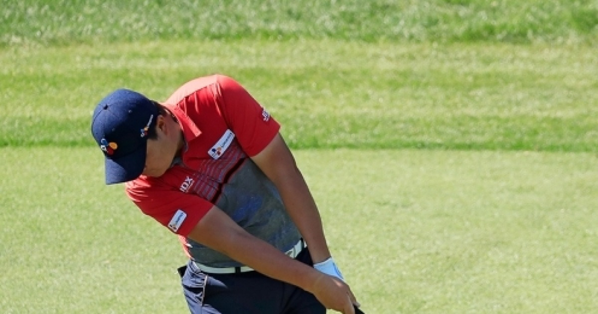 이글 2개 임성재, 캐나다오픈 2R 상위권 유지 [PGA]