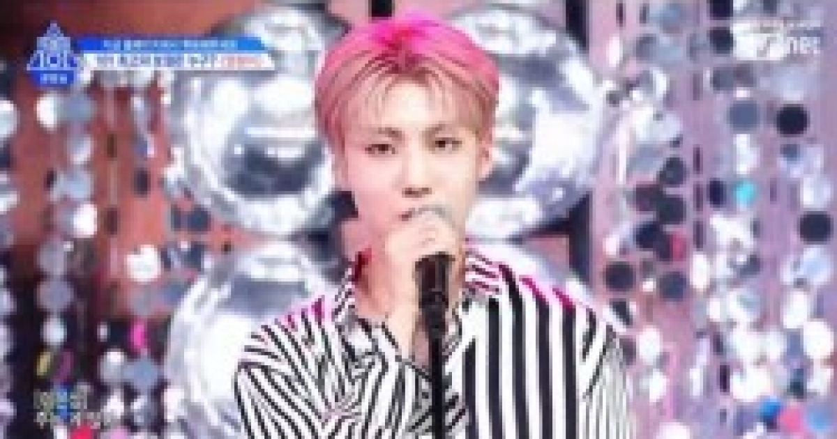 '프로듀스X101' 김우석, 김요한 누르고 1등..이한결·한승우 급부상 [콕TV]