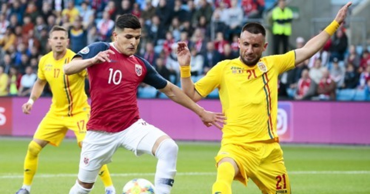 NORWAY SOCCER UEFA EURO 2020 QUALIFICATION