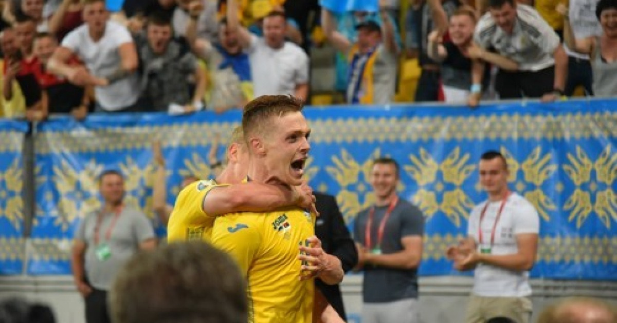 UKRAINE SOCCER UEFA EURO 2020 QUALIFICATION