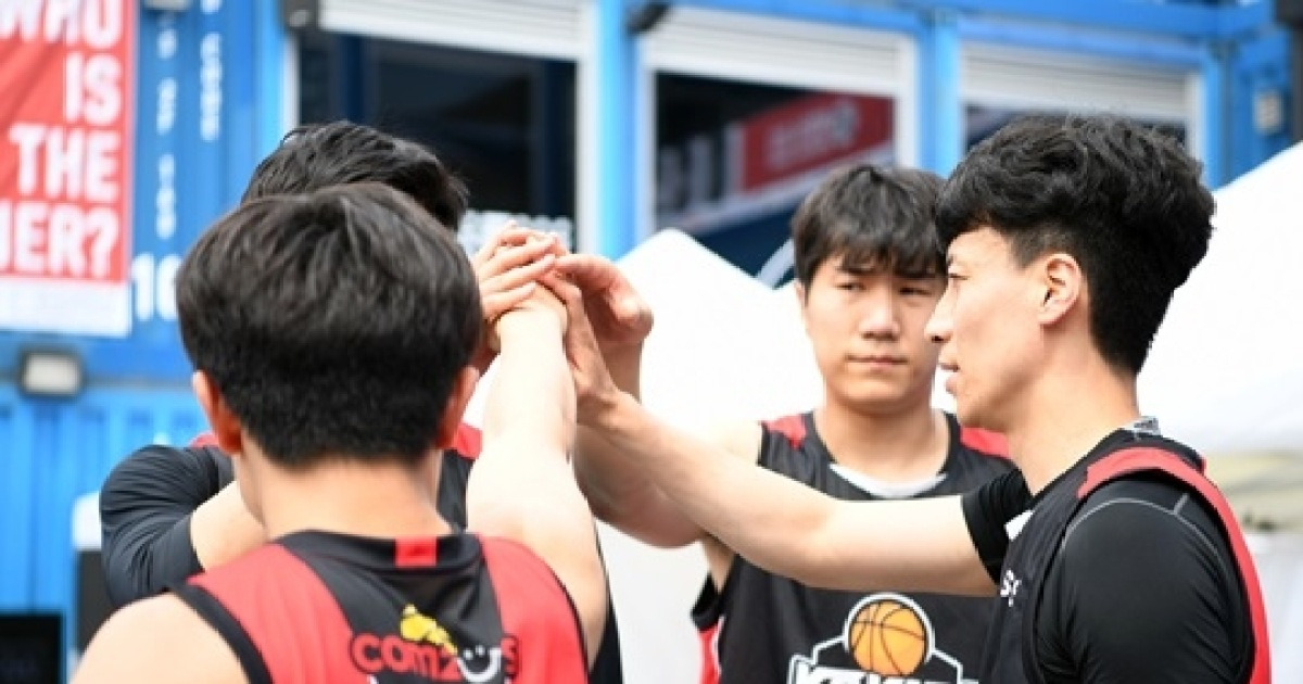 [BK포토]3X3 프리미어리그 2R 경기화보