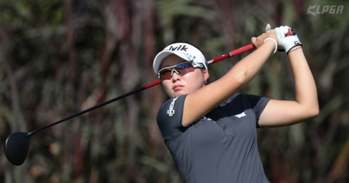 시즌 2승 도전 조아연 "아이언에 확고한 믿음 있다" [KLPGA 에쓰오일 챔피언십]