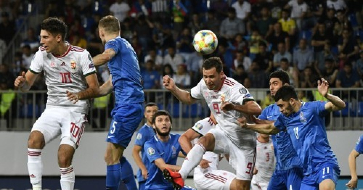 AZERBAIJAN SOCCER UEFA EURO 2020 QUALIFICATION