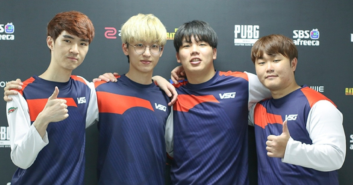 [PKL] VSG, 200점 돌파하며 1위 등극..팀 순위