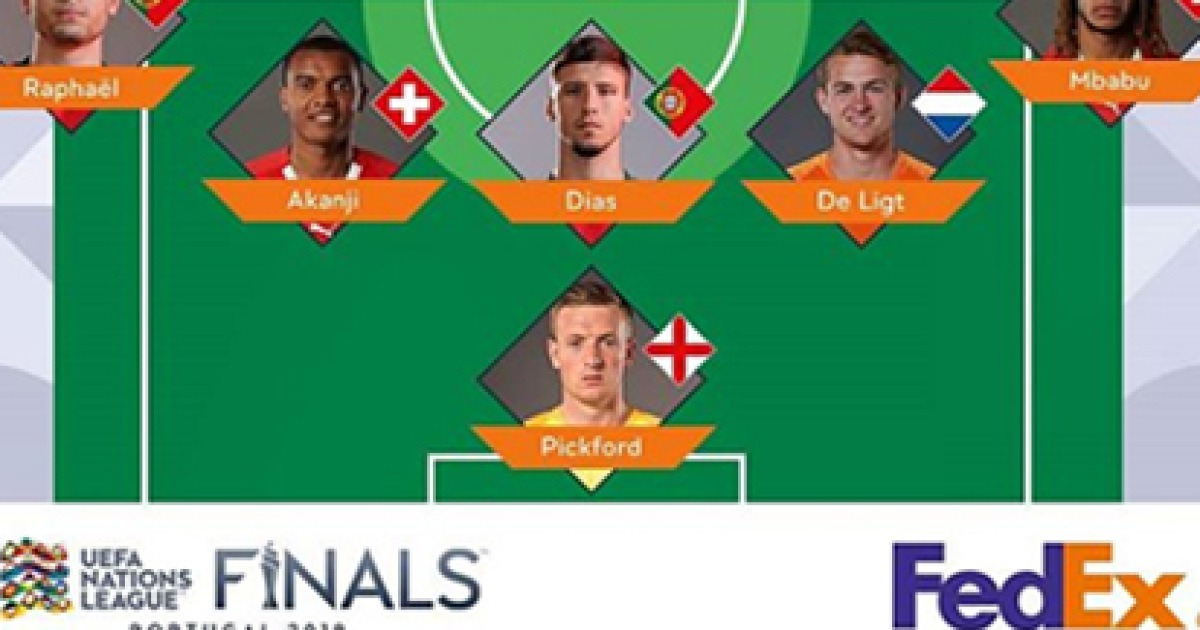 호날두-데파이 투 톱.. UEFA 네이션스리그 베스트 11 발표