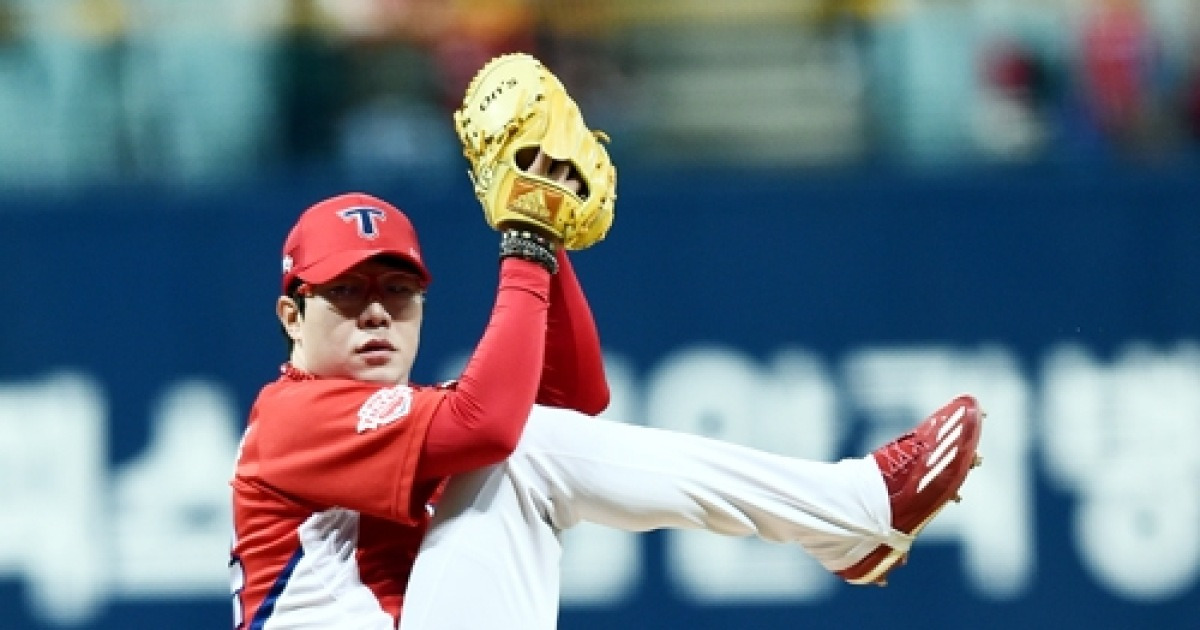 'ERA 1.10' KIA 양현종, KBO리그 5월 MVP 선정