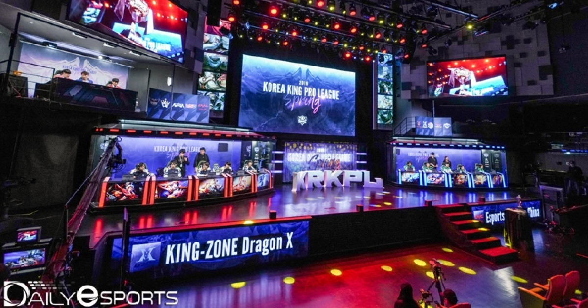 [포토] '전승' 킹존 vs '패기' EMC, KRKPL 결승 진출 팀은?