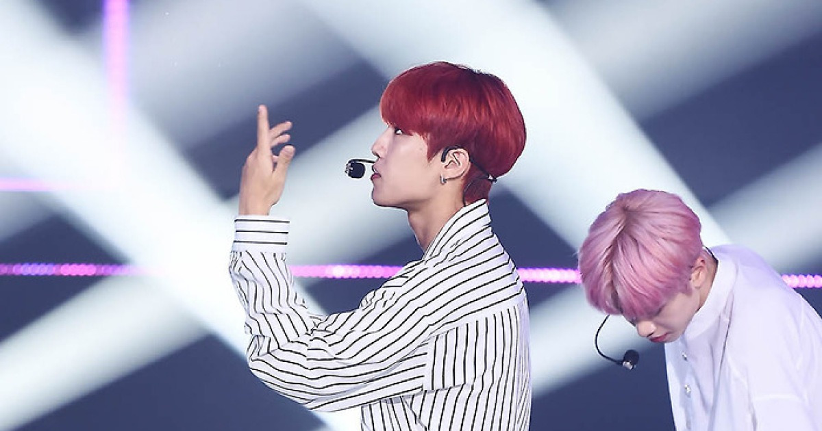 AB6IX 박우진 '우월한 옆선'[엑's HD포토]