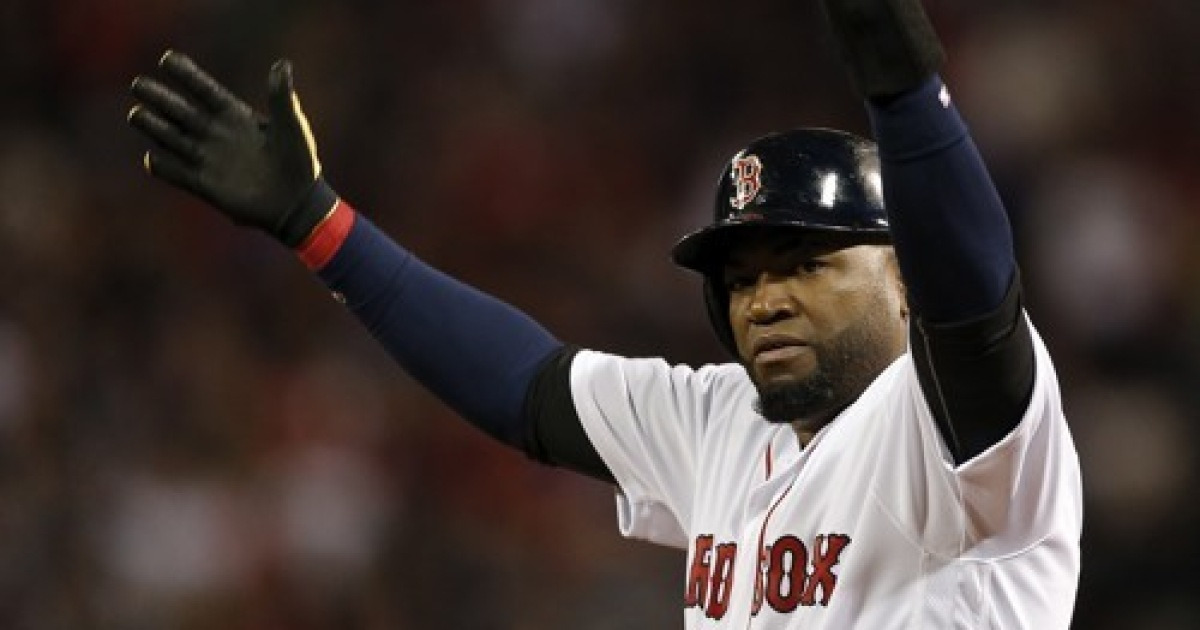 (FILE) USA BASEBALL DAVID ORTIZ